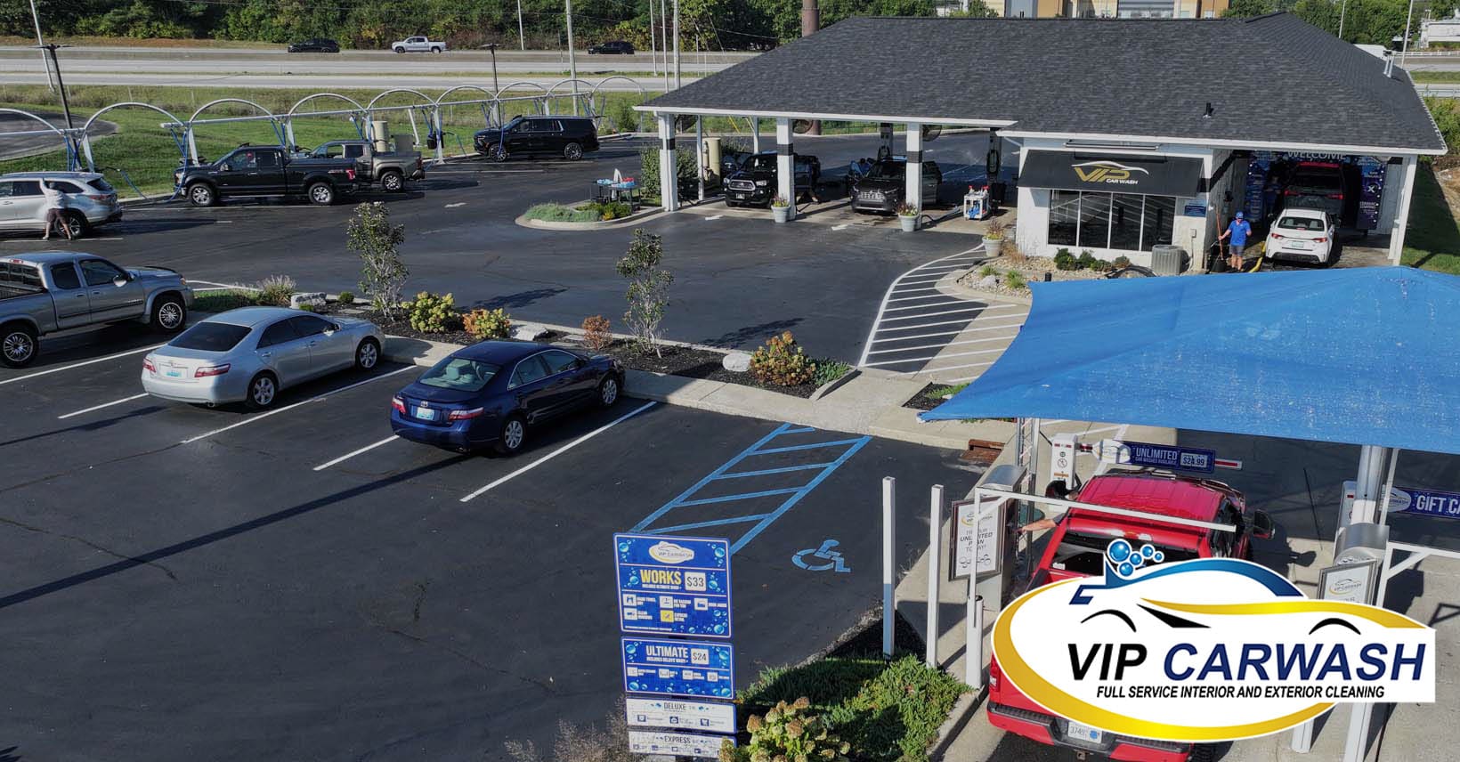 Car Wash in Georgetown, KY | Self Service & Car Detailing | VIP Car Wash
